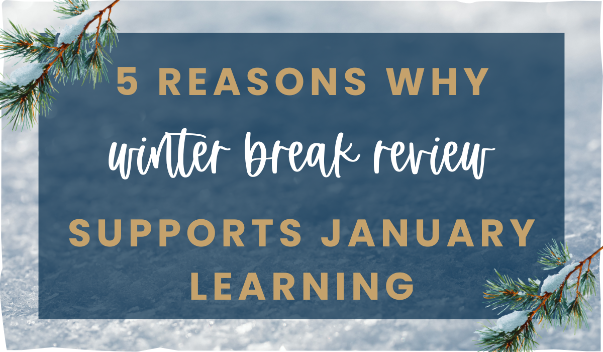 5 Reasons Winter Break Review Helps Students Reset and Succeed in Janu ...
